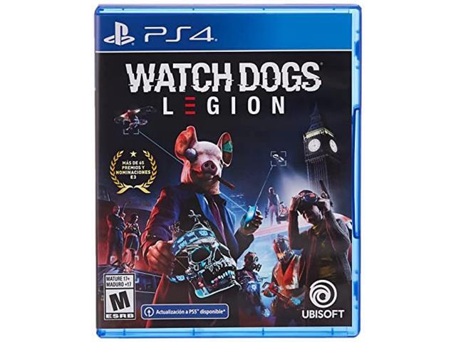 Click here for watch dogs: legion ps4 prices