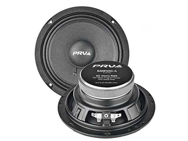 Click here for prv audio 6mb100-4 pair of 6.5 inch midbass speake... prices
