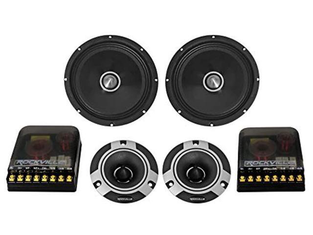 Click here for pair rockville x8c competition 8 component speaker... prices
