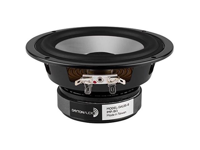 Click here for dayton audio da135-8 5-1/4 aluminum cone woofer prices