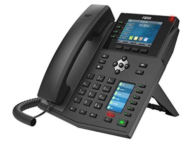 Click here for fanvil x5u high-end voip phone  3.5-inch color dis... prices