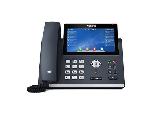 Click here for Yealink SIP-T48U IP Phone - Corded - Corded - Wall... prices