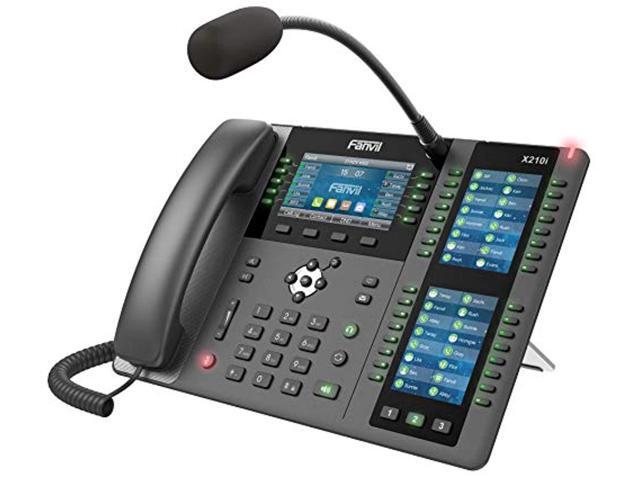 Click here for fanvil x210i paging console phone  4.3-inch color... prices