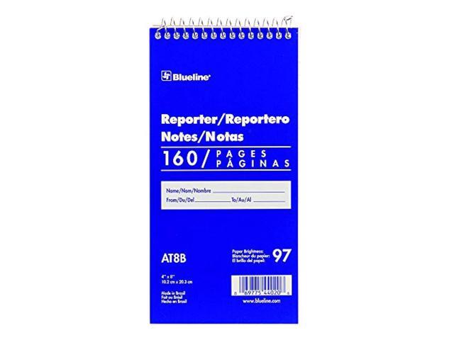 Click here for Blueline Reporter Notebook prices