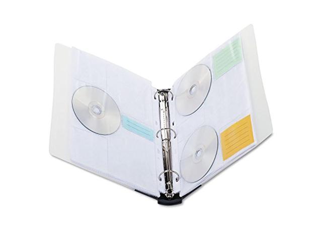 Click here for cd/dvd three-ring refillable binder  holds 90 disk... prices