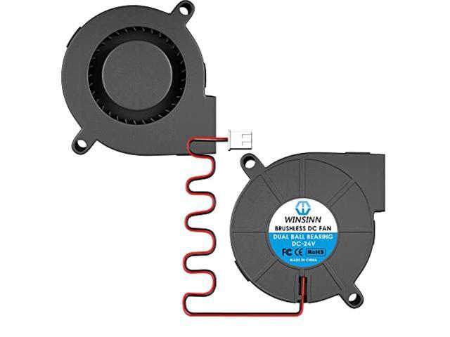 Click here for winsinn 5015 blower fan 12v  3d printer 24 volt fa... prices