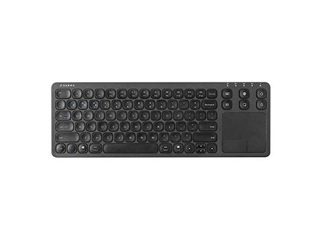 Click here for sanwa multi device bluetooth keyboard with touchpa... prices