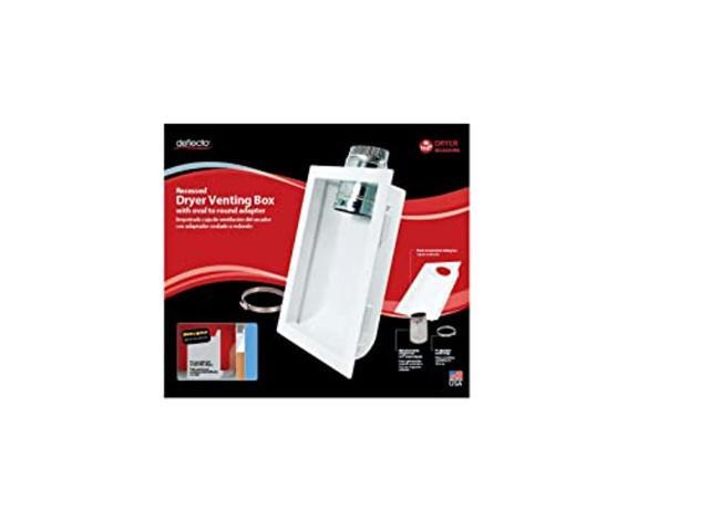 Click here for dryer venting box 4 wht prices