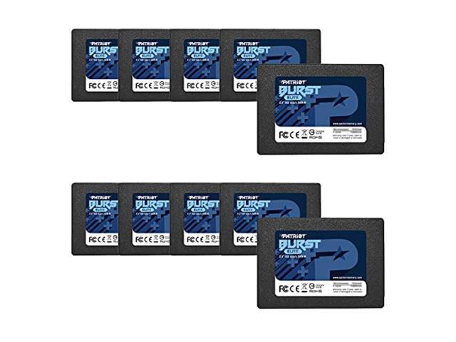 Click here for patriot burst elite sata 3 120gb ssd 2.5 - 10 pack prices