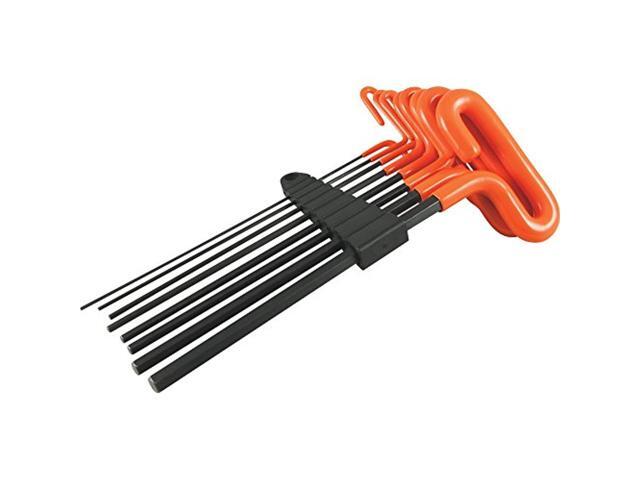 Click here for dynamic 8 piece 9 long t-handle  metric hex key se... prices