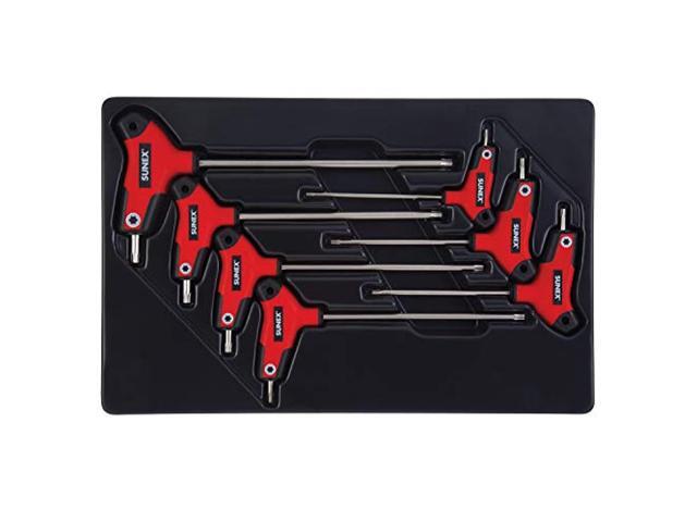Click here for sunex 9857t  star hex key set  7piece  t10 to t40... prices