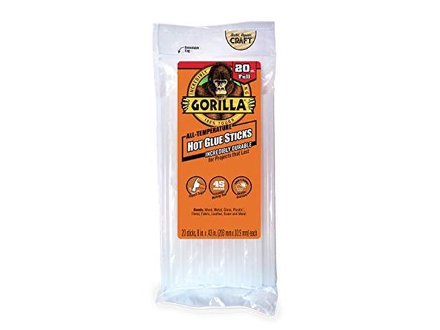 Click here for gorilla hot glue sticks  full size  8 long x .43 d... prices
