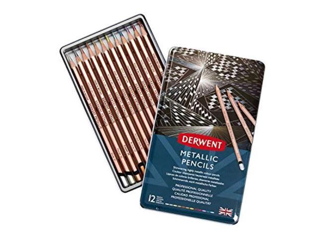 Click here for derwent colored pencils  drawing  art  metal tin... prices