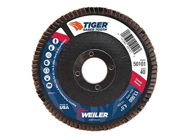 Click here for weiler 50101 saber tooth 7/8 arbor  4-1/2 diameter... prices