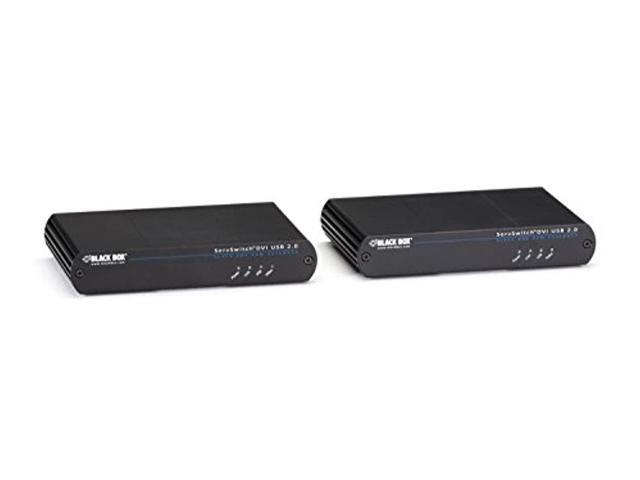 Click here for Black Box KVM Extender - DVI-D USB 2.0 Single-Acce... prices