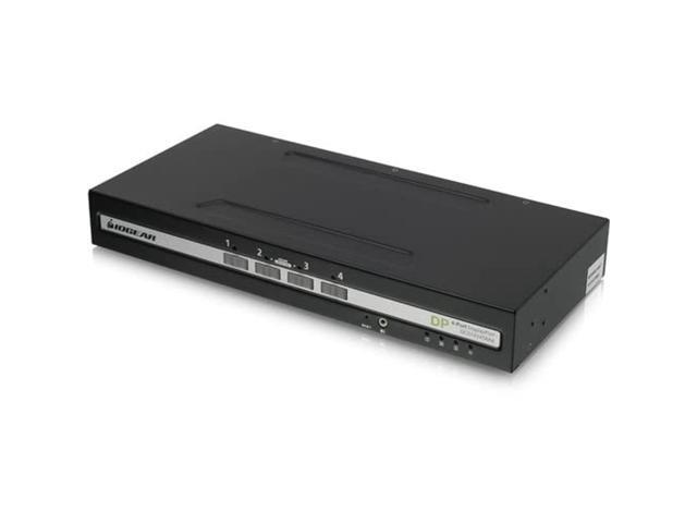 Click here for IOGEAR 4-Port Single View DisplayPort KVM Switch w... prices