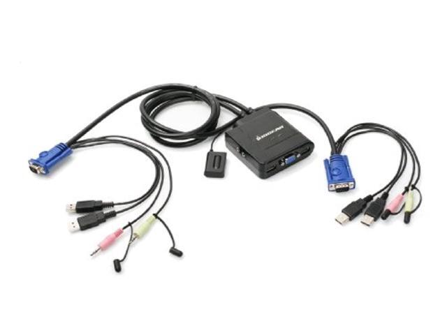 Click here for iogear 2 port usb cable kvm switch with audio and... prices