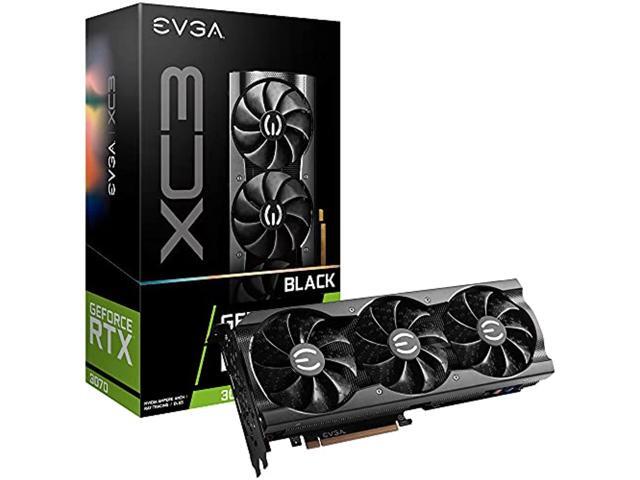 Click here for evga geforce rtx 3070 xc3 8gb gddr6 black gaming g... prices