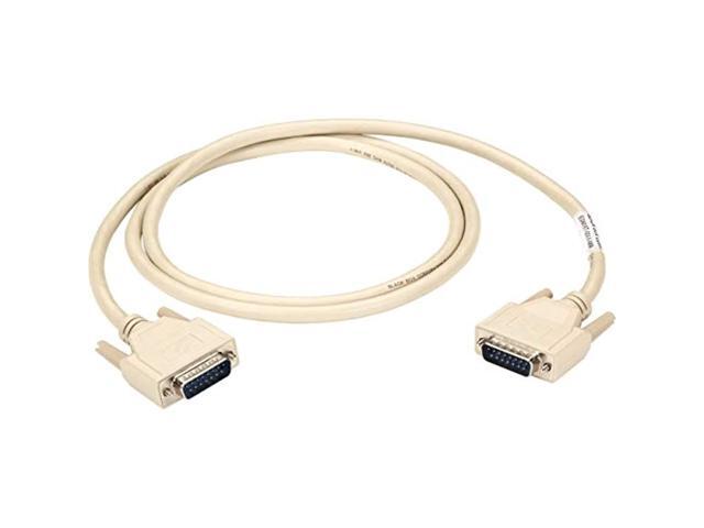 Click here for DB15 THUMBSCREW CABLE - MALE/MALE  5-FT. (1.5-M) prices