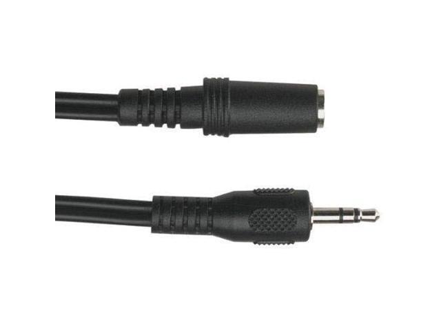 Click here for STEREO AUDIO CABLE - 3.5-MM  MALE/FEMALE  10-FT. (... prices