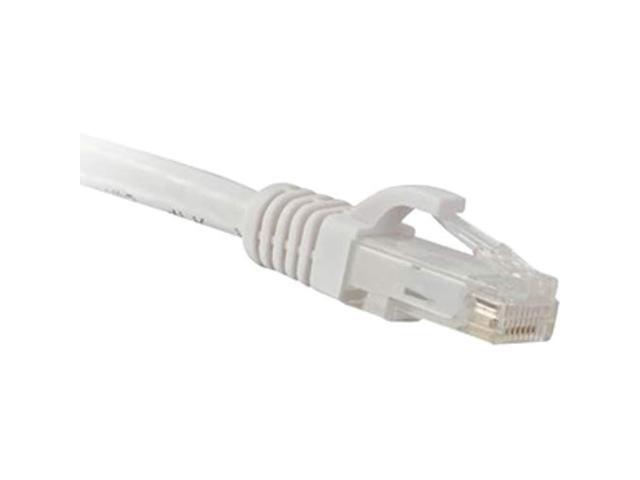 Click here for ENET CAT6 WHITE 2 FOOT PATCH CABLE WITH SNAGLESS M... prices