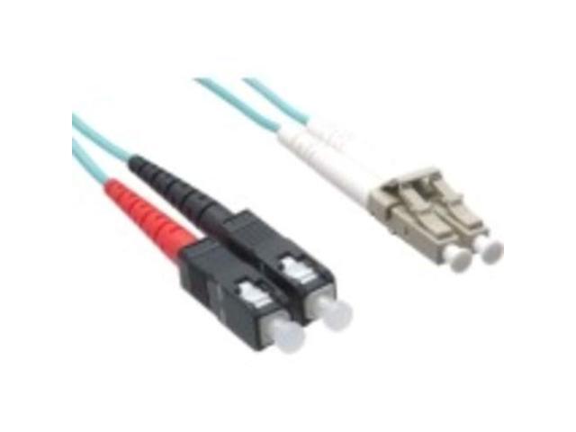Click here for AXIOM LC/SC OM3 FIBER CABLE 50M prices