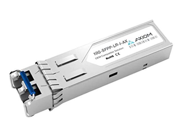 Click here for AXIOM 10GBASE-LR SFP+ TRANSCEIVER FOR BROCADE/RUCK... prices