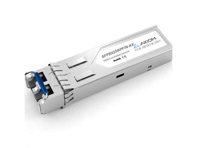 Click here for AXIOM 25GBASE-SR SFP28 TRANSCEIVER - SFP25GSRPFIN-... prices