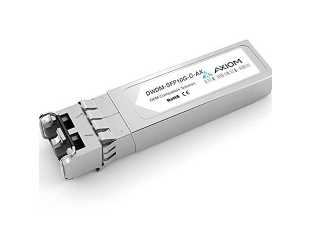 Click here for AXIOM 10GBASE-DWDM TUNABLE SFP+ TRANSCEIVER FOR CI... prices