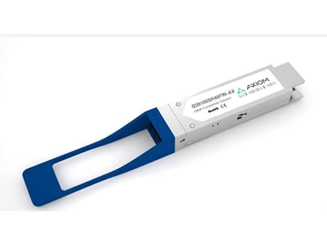 Click here for AXIOM 100GBASE-SR4 QSFP28 TRANSCEIVER - Q28100SR48... prices