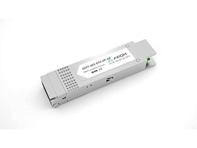 Click here for AXIOM 40GBASE-ER4 QSFP+ TRANSCEIVER FOR ARISTA - Q... prices