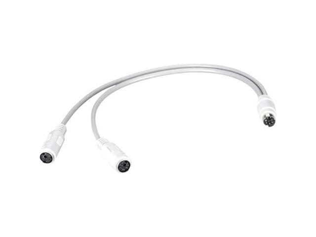 Click here for MINI DIN Y-CABLE - 6-PIN  FEMALE/MALE/FEMALE prices