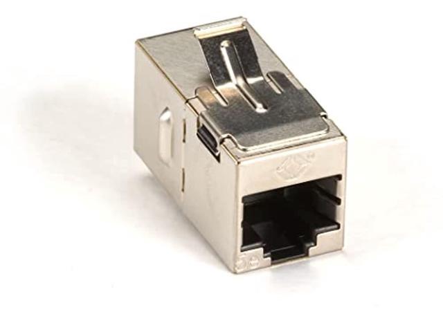 Click here for CAT5E SHIELDED STRAIGHT-PIN KEYSTONE COUPLER - SIL... prices