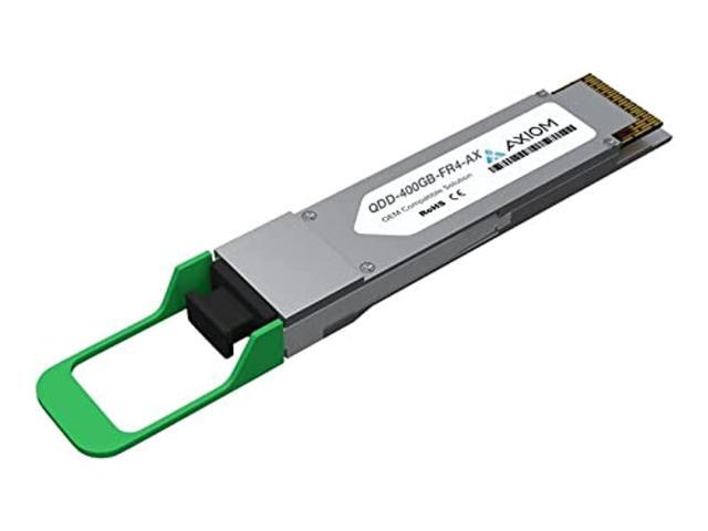 Click here for AXIOM 400GBASE-FR4 QSFP-DD FOR MSA prices