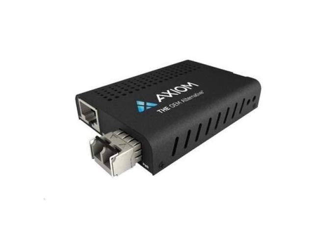 Click here for AXIOM RJ45 TO 1000BASE-EX LC MEDIA CONV prices