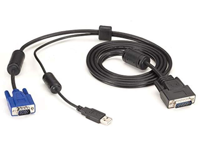 Click here for black box video/usb cable - hd-26 (m) to usb  hd-1... prices