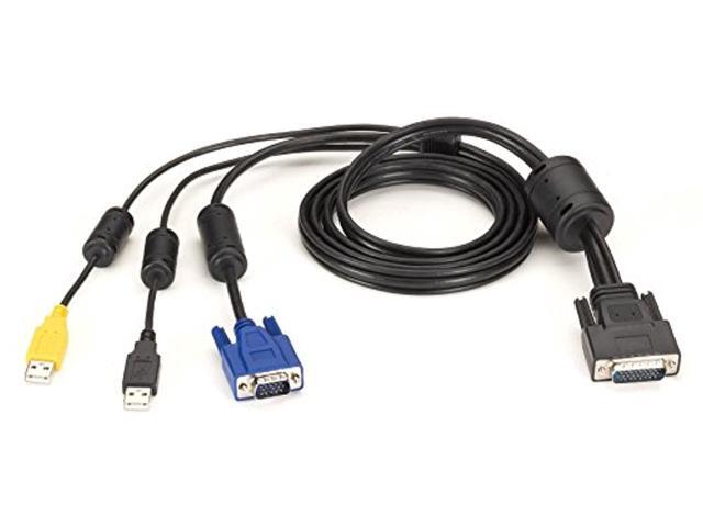 Click here for black box keyboard/video/mouse/usb cable - usb  hd... prices