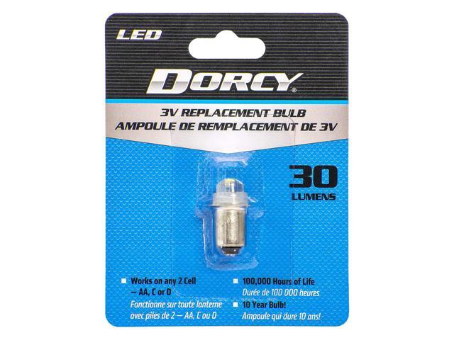 Click here for dorcy 30-lumen 3-volt led replacement bulb with 10... prices