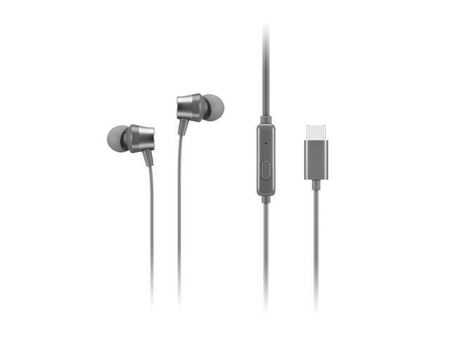 Click here for lenovo - 300 wired in-ear usb-c headphones - in-li... prices