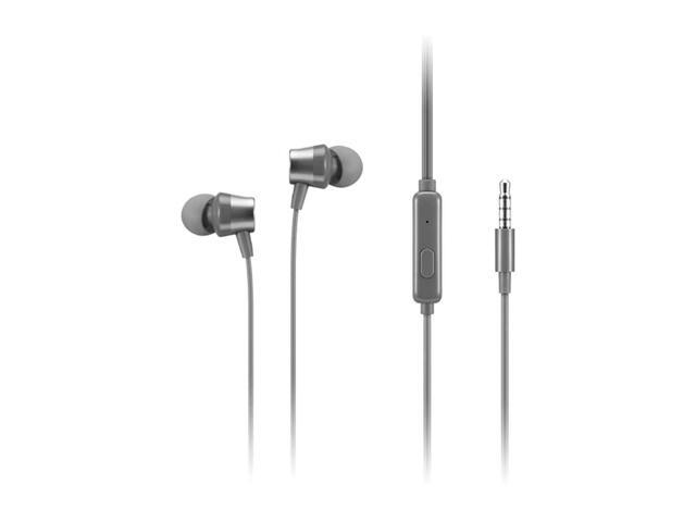 Click here for lenovo - 110 analog in-ear headphones - in-line mi... prices