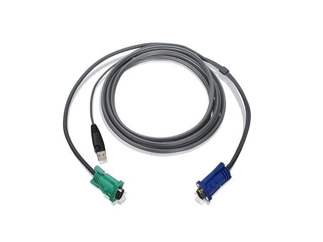 Click here for iogear usb kvm cable  10 feet  g2l5203u  dark gray prices