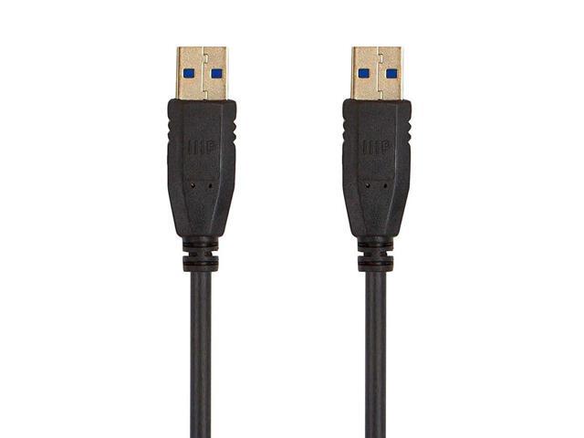 Click here for Monoprice USB 3.0 Type-A to Type-A Cable - 1.5 Fee... prices