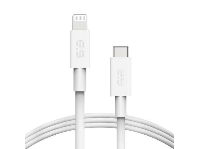 Click here for puregear usb c to lightning cable (3 ft  white)  m... prices