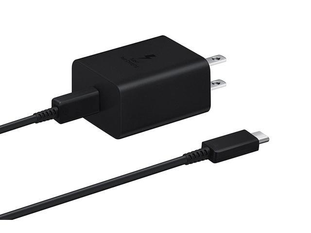 Samsung Power Adapter 45W Pd with Usb C Cable 1.8m - Black