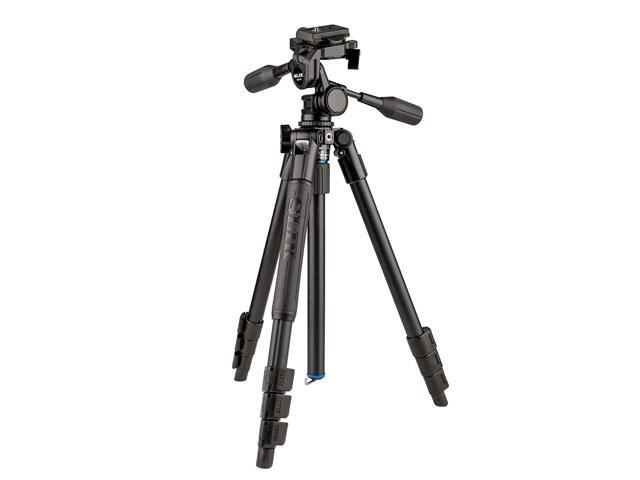 Click here for slik pro al-324-3w aluminum tripod kit with sh-747... prices