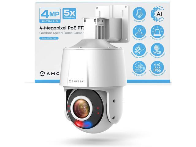 Click here for amcrest 4mp outdoor ptz poe ai ip camera pan tilt... prices