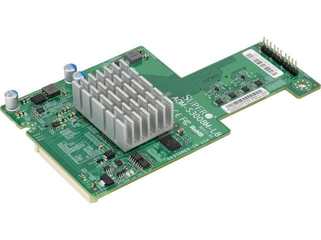 Click here for supermicro aom-s3008m-l8 low profile 12gb/s eight-... prices