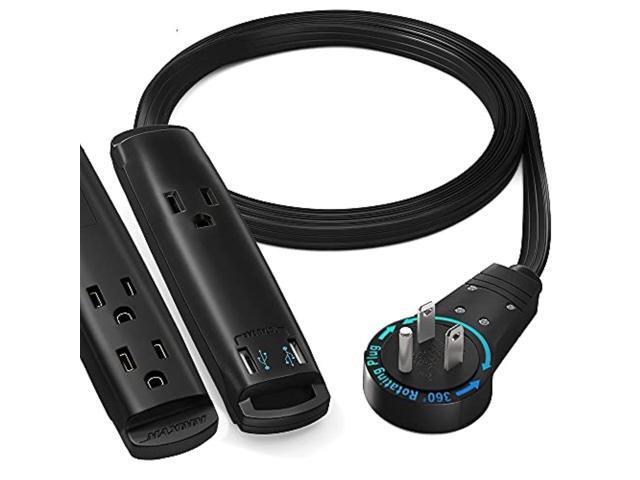 Click here for maximm extension cord with usb ports 3ft  360 rota... prices