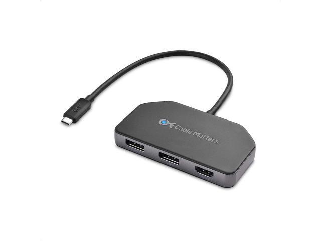 Click here for cable matters 4k triple display usb c hub with 2x... prices