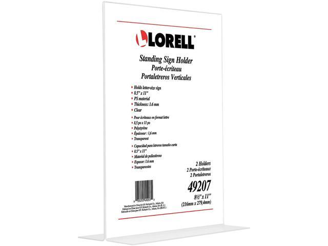 Click here for lorell  llr49207  t-base standing sign holder  1 p... prices